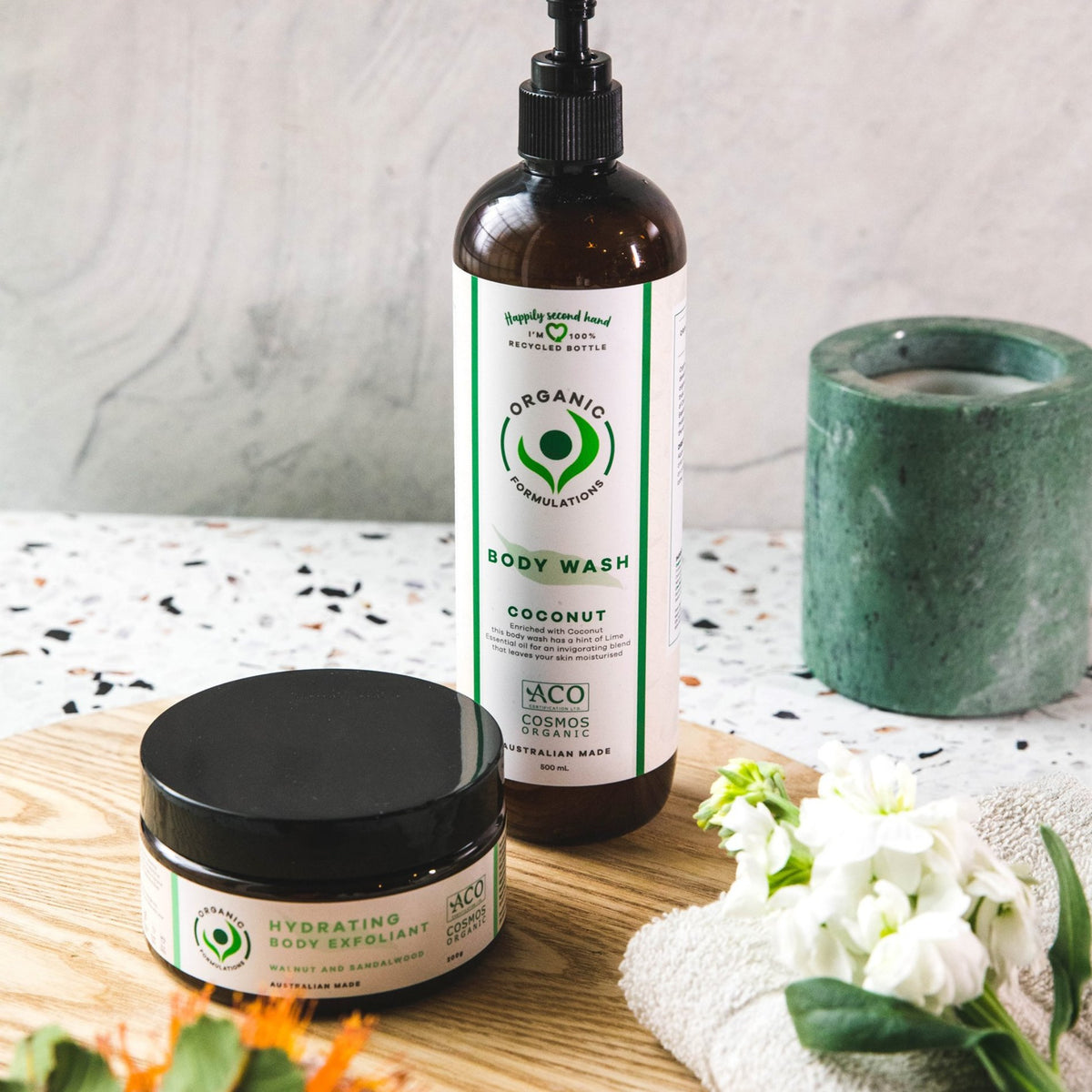 Organic Body Wash & Body Care | Organic Formulations UK