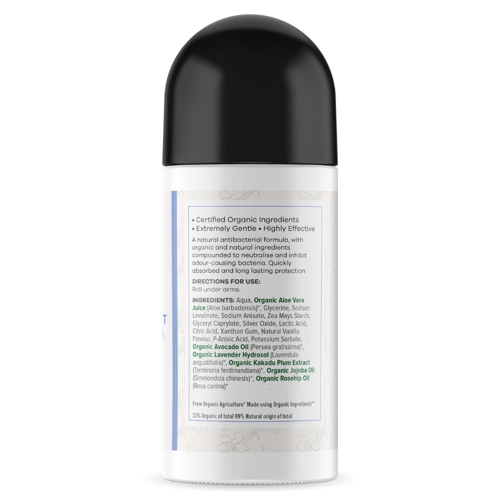 Organic Formulations Vanilla Deodorant 70ml – Organic Formulations UK