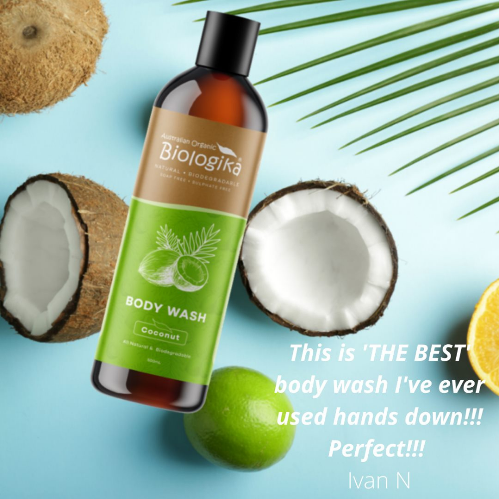 Australian Biologika Coconut Conditioner 500ml | Everyday – Organic ...